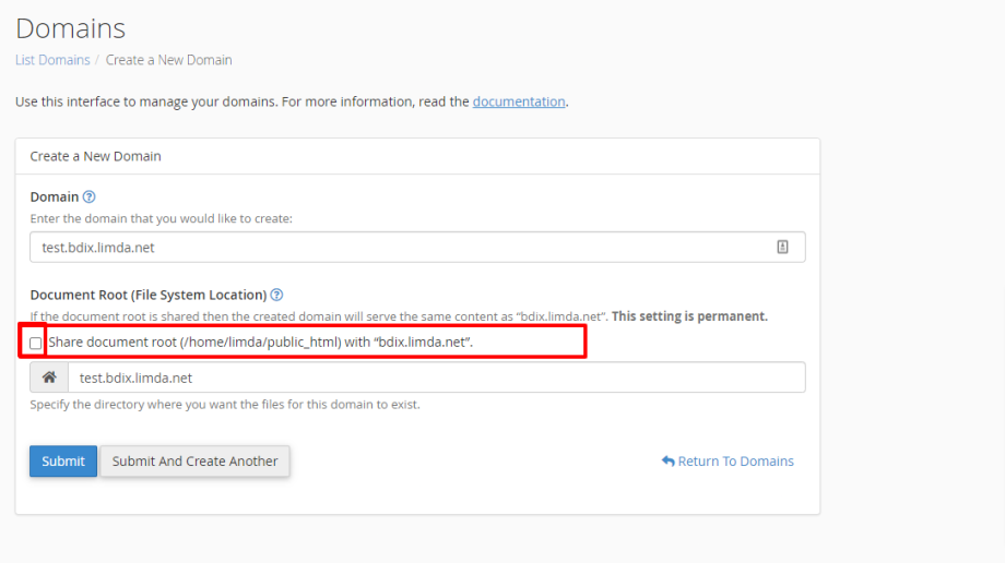 How to create a sub-domain in cPanel – Knowledge Base | Limda Host