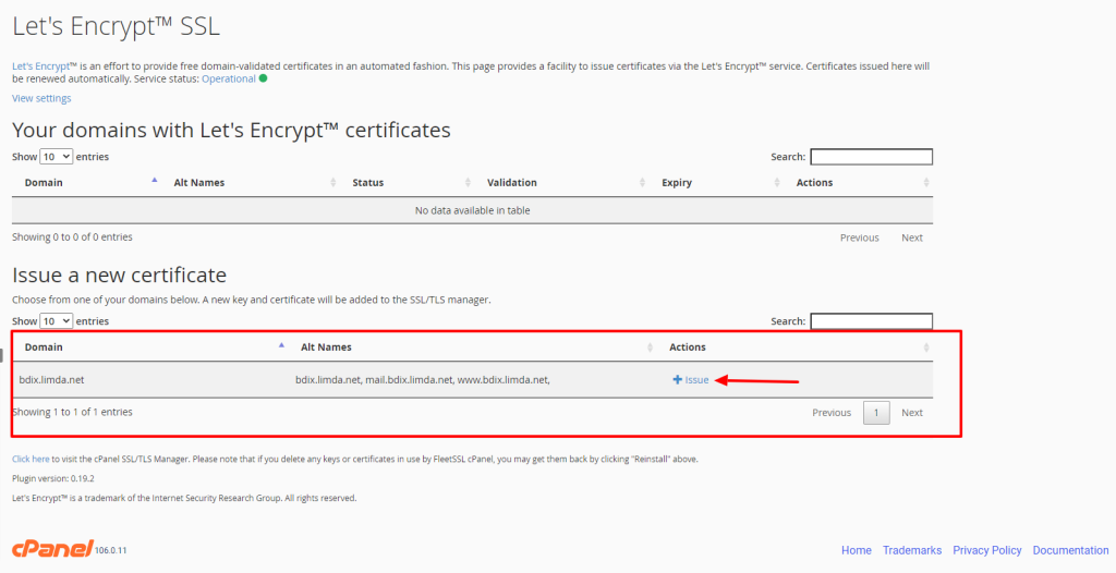 How to install SSL Certificate in cPanel – Knowledge Base | Limda Host