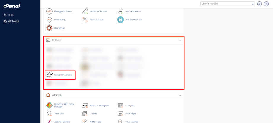 How to Change PHP version in cPanel using PHP Selector? – Knowledge Base | Limda Host
