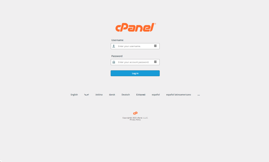 How to Login cPanel? – Knowledge Base | Limda Host